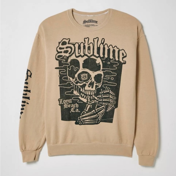 Sublime | Sweaters | Nwt Sublime Crew Neck | Poshmark